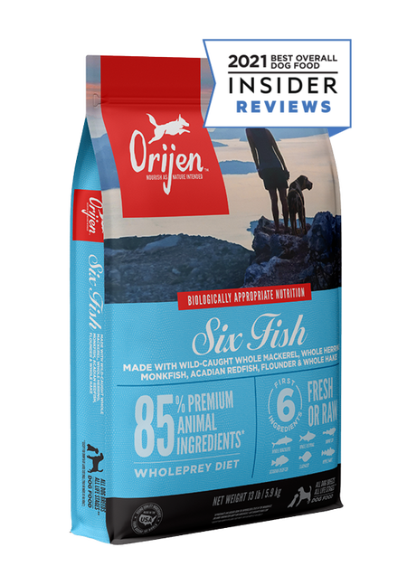 Orijen Six Fish Dog Food
