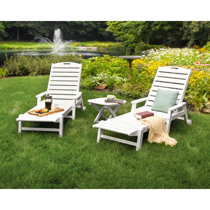 Nautical 3 Piece Chaise Set - In Stock